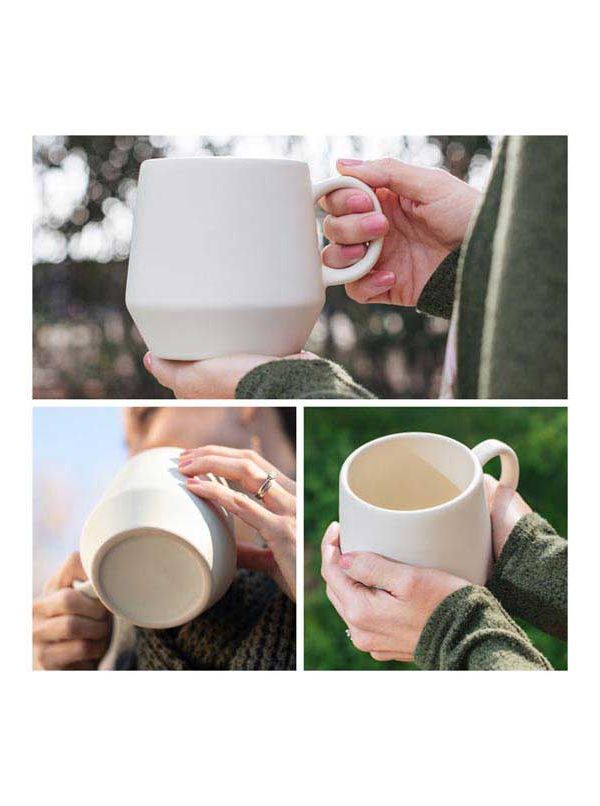Custom Printed Mugs with your Logo | Matte Finish Mug | CarryGreen