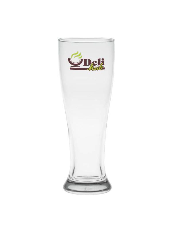 Custom Printed16 oz. Pilsner Glasses at Bulk Wholesale Prices Beer Mug ...