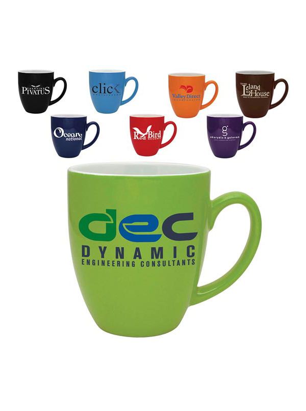 Promo Custom Printed Ceramic Coffee Mugs | Assortment of Custom Mugs ...