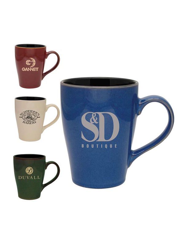 Custom Printed Two Tone Ceramic Mugs 16 oz. coffee Mug | Wholesale ...
