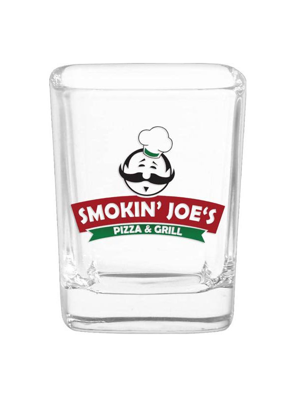 Custom printed 2.25 oz. square shot glasses DCG21218 Carrygreen