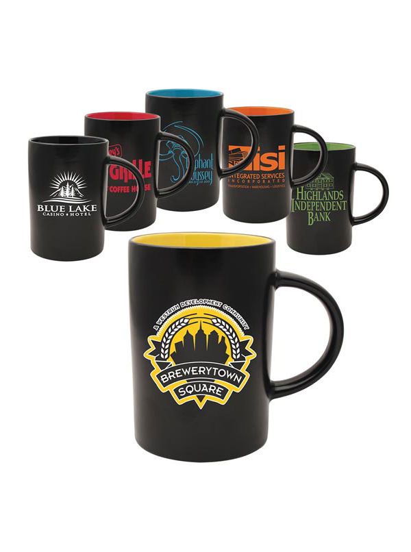 Promo Custom Printed Ceramic Coffee Mugs | Assortment of Custom Mugs ...