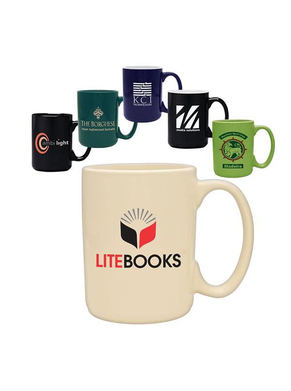 Personalized Custom Logo Ceramic Mugs 15 oz.coffee Mug with extra large ...