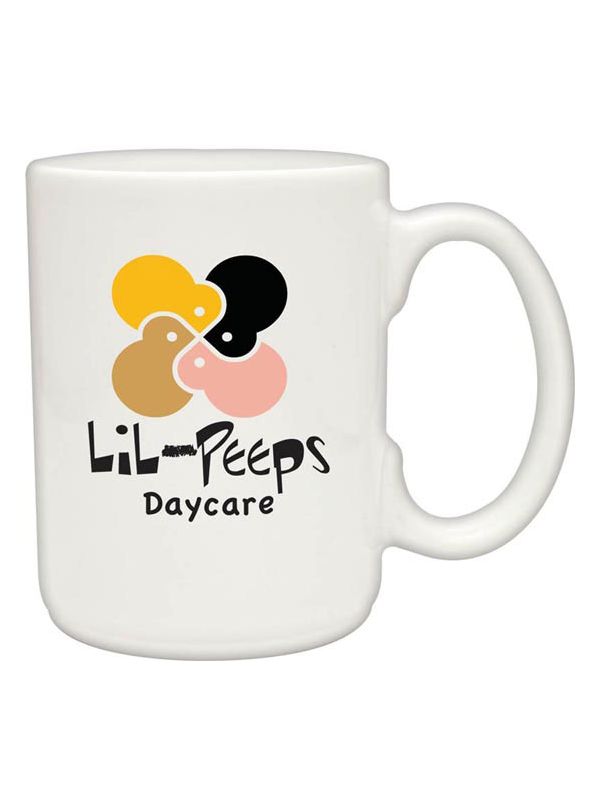 Personalized Custom Print Ceramic Mugs 15 oz.coffee Mug with extra ...