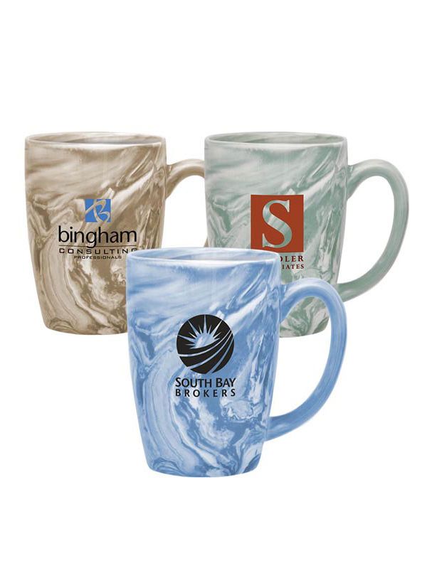 Promo Custom Printed Ceramic Coffee Mugs | Assortment of Custom Mugs ...