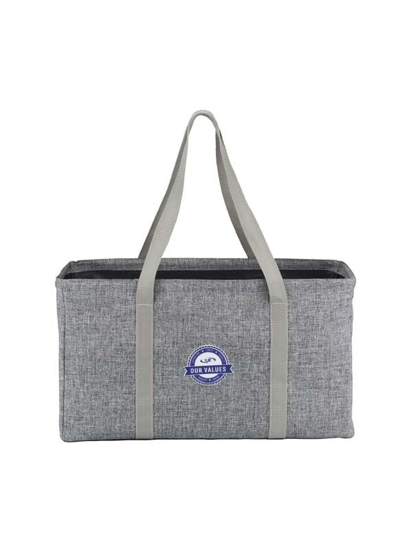 Custom Printed with Logo Oversized Carry-All Tote CarryGreen