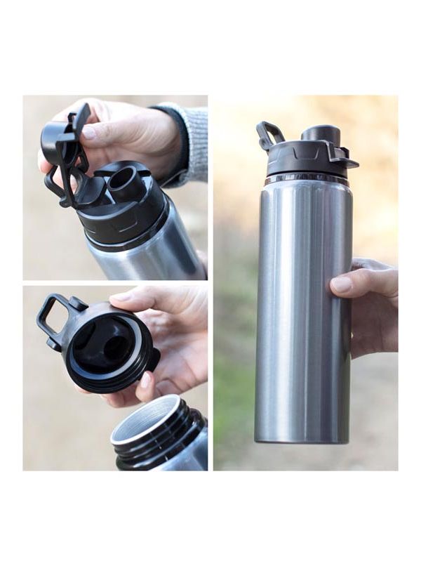 Custom Printed Aluminum Water Bottle| h2go Surge- |CarryGreen