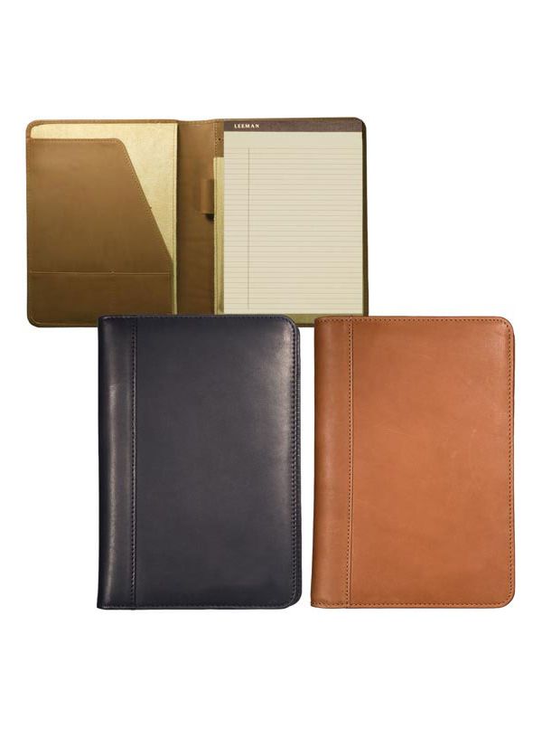 Custom Logo Padfolios, Leather Padfolios, Padfolios,Sueded full-grain ...