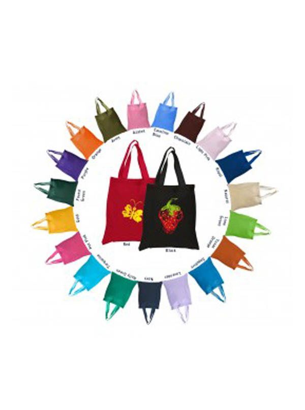 Eco-Friendly Reusable Custom Printed Economical Tote Promotional Bags