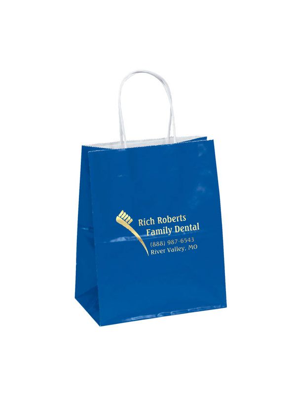 Wholesale Price Bulk Paper Gift Bags Custom Print Promotional Paper Bag ...