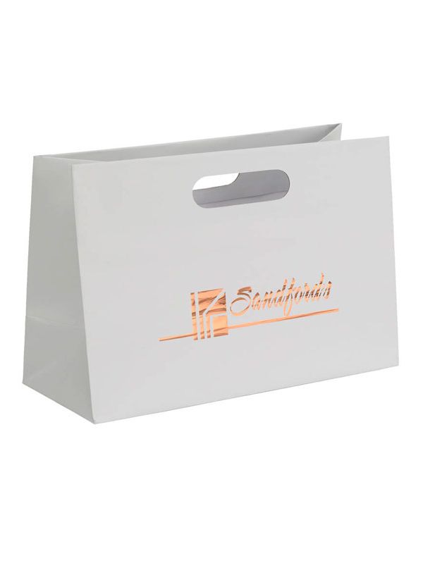 Wholesale Price Custom Print Fine Paper Bags in Bulk Rush Service ...