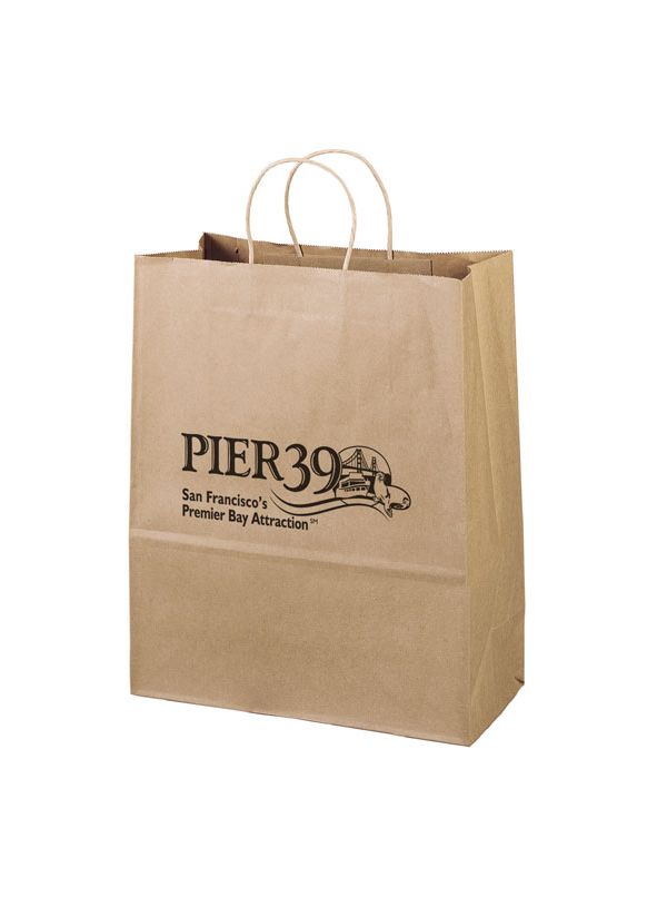 Paper Bags at Wholesale Prices Eco-friendly Totes