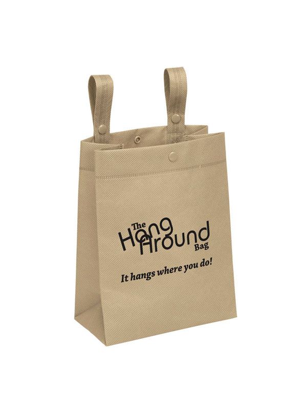 Trade Show Non Woven Hanging Small Totes| Custom Printed Bulk Discount ...
