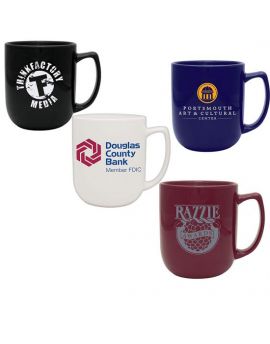 20 oz. Glossy Ceramic Mug | Custom Printed Mugs | Carry Green