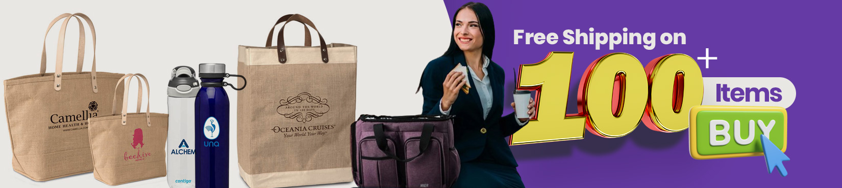 Custom Promotional Products | Wholesale Price Printed Bags T shirts ...